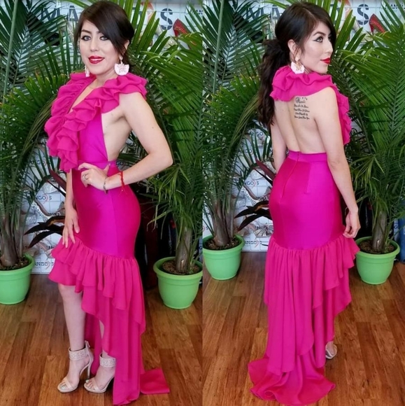 Dresses | Rumbera Custom Made Dress | Poshmark